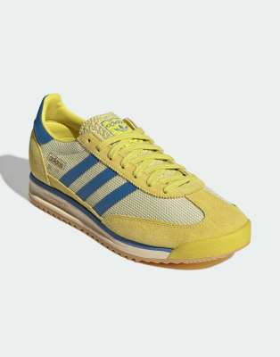 adidas Originals - SL 72 RS - Gule/blå sko | ASOS