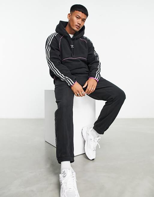 adidas Originals - SPRT - Felpa nera con cappuccio | ASOS adidas Originals - SPRT - Felpa nera con cappuccio | ASOS