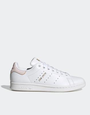 adidas Originals – Stan Smith – Sneaker in Weiß und Rosa | ASOS