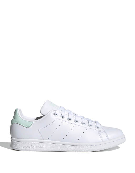 adidas Originals Stan Smith trainers in mint green | ASOS