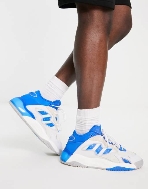 adidas Originals Streetball 2 trainers in white and blue | ASOS