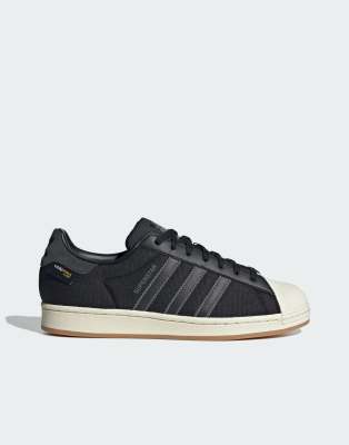 adidas Originals superstar trainer in black | ASOS