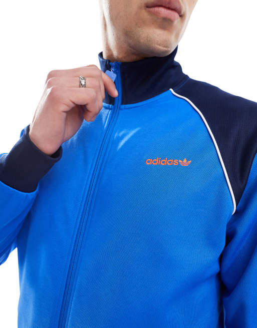 adidas Originals track top in blue | ASOS