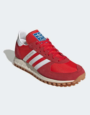 adidas Originals TRX Vintage trainers in red | ASOS