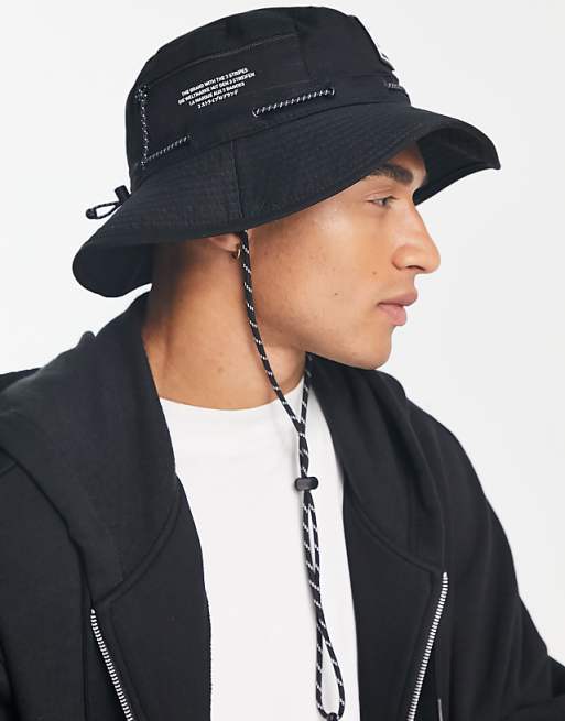 adidas Originals Utility 2.0 Boonie bucket hat in black | ASOS adidas Originals Utility 2.0 Boonie bucket hat in black | ASOS