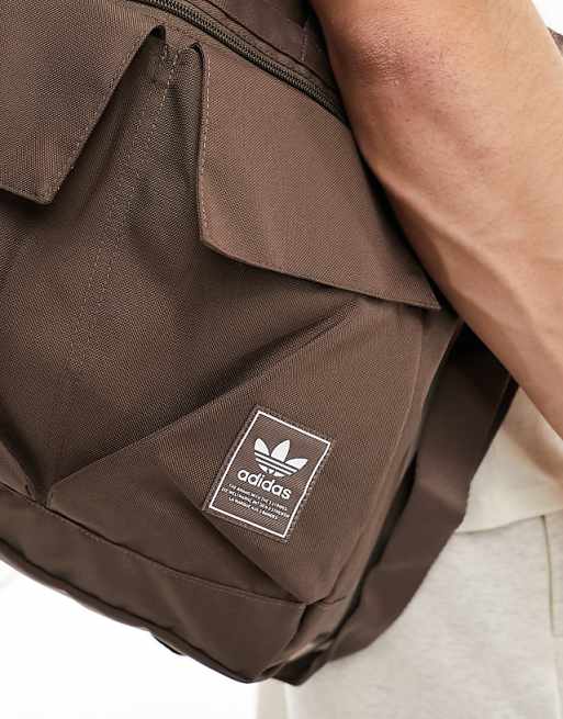 adidas Originals Utility 2.0 Tote bag in brown | ASOS adidas Originals Utility 2.0 Tote bag in brown | ASOS