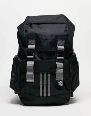 adidas Originals utility 4.5 backpack in black | ASOS