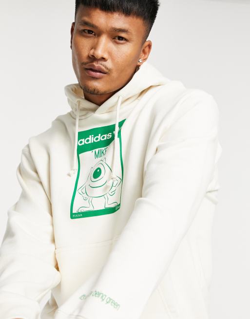 adidas Originals x Disney - Sweat à capuche unisexe avec imprimé Mike ...