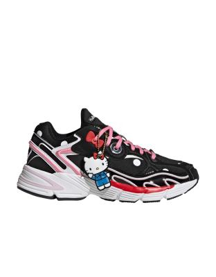adidas Originals x Hello Kitty Astir sneakers in black | ASOS