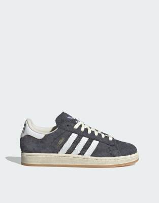 adidas Originals x KoRn Campus 2 sneakers in grey and white | ASOS