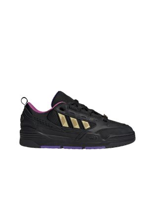 Adidas Originals X Yu-gi-oh! Adi2000 Yugi's World Sneakers In Black ...