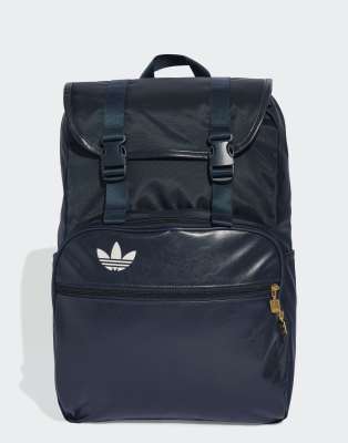 adidas Originals - Zaino color inchiostro aurora con battente | ASOS