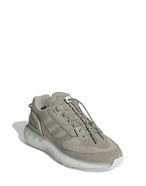 adidas Originals ZX 5K Boost trainers in beige | ASOS adidas Originals ZX 5K Boost trainers in beige | ASOS