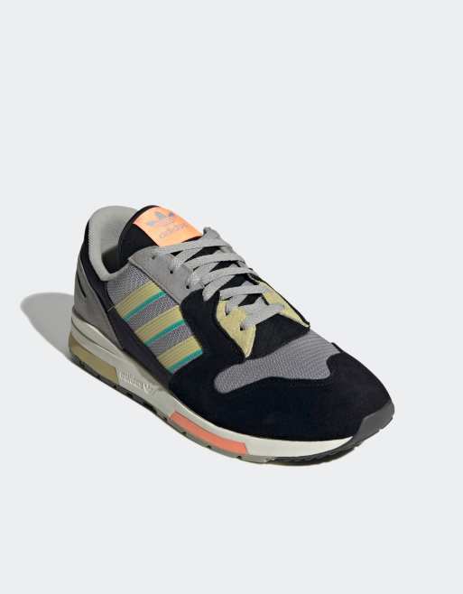 adidas Originals - ZX 420 - Baskets - Noir et gris | ASOS