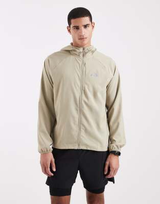 adidas performance Adi365 running essentials jacket in wonder cargo | ASOS