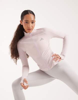 adidas performance Adi365 seasonal womens running jacket in ice ...