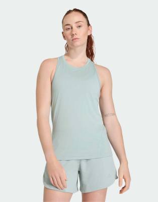 adidas performance Designed for training tank top in wonder sage | ASOS