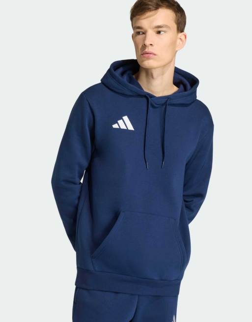 adidas Performance Entrada26 hoodie in team navy blue 2 / white | ASOS