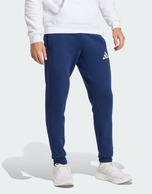 adidas performance Entrada26 sweat pants in team navy blue 2 / white | ASOS