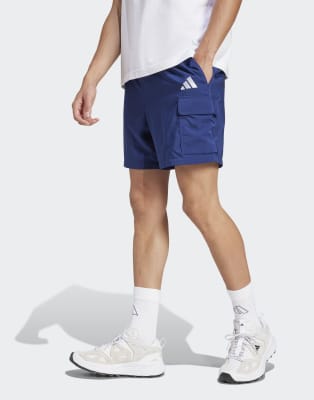 adidas Performance - Essentials - Chelsea - Short cargo à petit logo ...