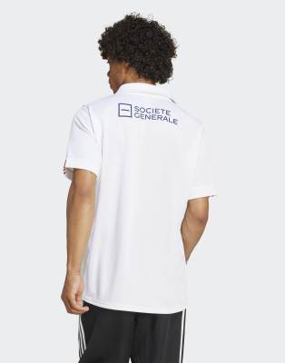 adidas performance France rugby away jersey in white | ASOS