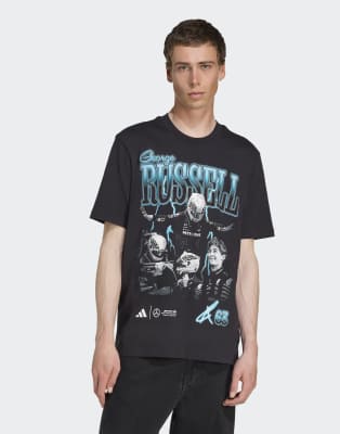 adidas performance Mercedes AMG Petronas Formula One Team George ...