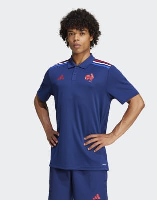 adidas Performance - Polo de supporter domicile de l'équipe de France ...