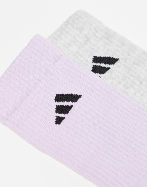 adidas Performance socks in multi pastel colours 6 pack | ASOS