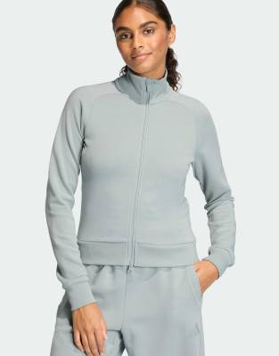 adidas Performance – Soft Lux – Slim-Fit-Trainingsoberteil in Wonder ...