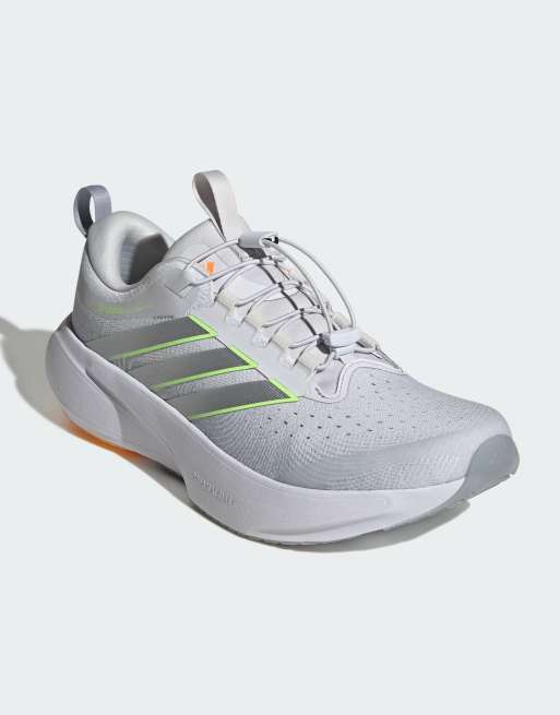 adidas performance Supernova rise 3 adaptive running shoes in dash grey ...