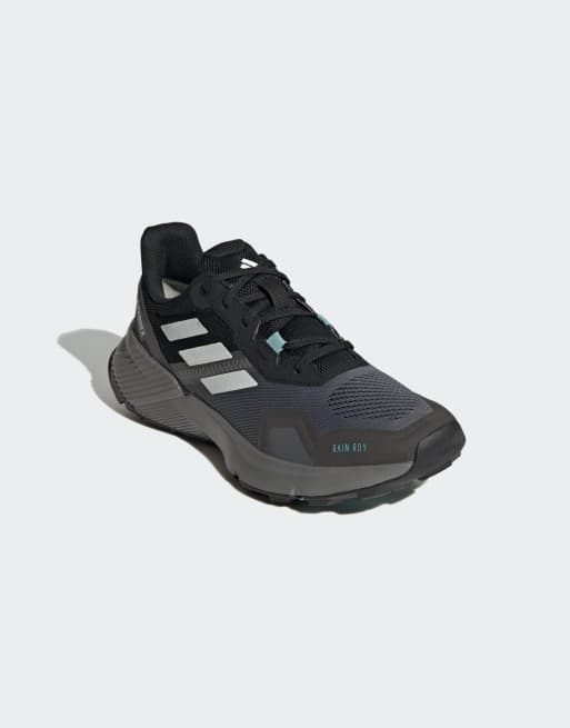 adidas performance Terrex soulstride rain.rdy trail running shoes in ...