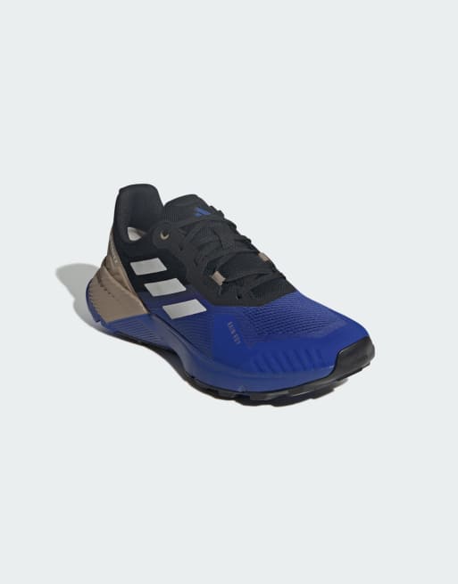 adidas performance Terrex soulstride rain.rdy trail running shoes in ...