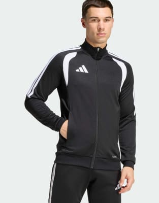adidas performance Tiro 26 league training jacket in black / white | ASOS