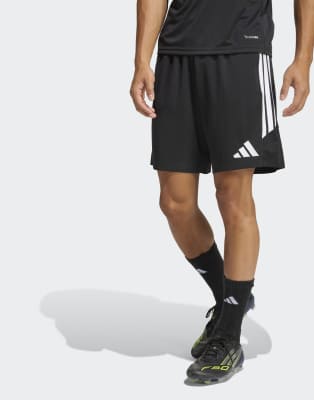 adidas performance Tiro 26 league training shorts in black / white | ASOS