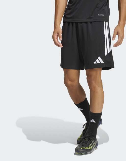 adidas performance Tiro 26 league training shorts in black / white | ASOS