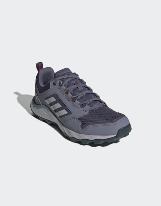 adidas performance Tracerocker 2.0 trail running shoes in aurora plum ...