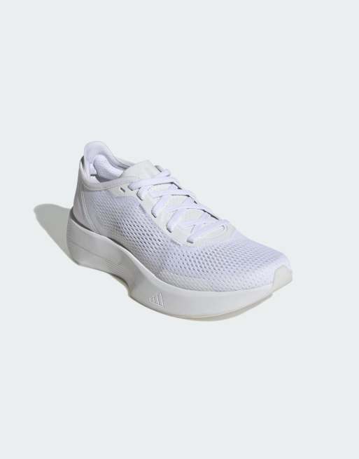 adidas performance Treadflow running shoes in cloud white / cloud white ...