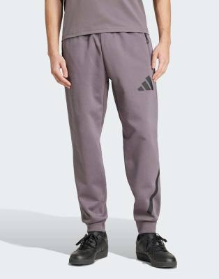 adidas performance Z.n.e. pants in grey strata | ASOS