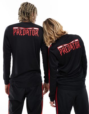 adidas Predator 30th Anniversary Long Sleeve Jersey in black | ASOS