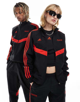 adidas Predator 30th Anniversary woven Track Top in black | ASOS