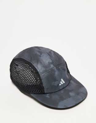adidas Running cap in dark grey reflective | ASOS