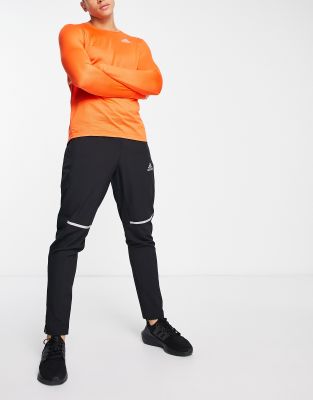adidas Running Own The Run joggers in black | ASOS