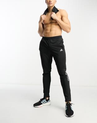 adidas Running Own The Run sweatpants in black | ASOS