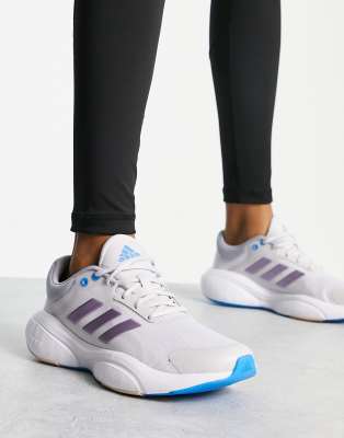 adidas Running Response trainers in grey | ASOS