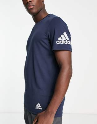 adidas Running - Run It - T-shirt - Noir | ASOS