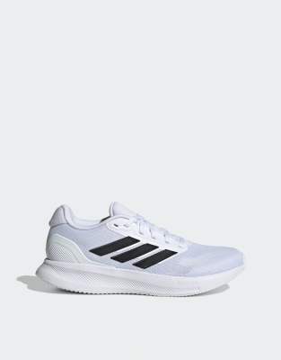 adidas Running - RunFalcon 5 - Sneakers da corsa bianche | ASOS