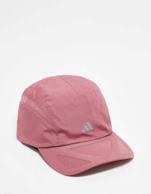 adidas Running x Adizero Heat.rdy lightweight cap in pink | ASOS