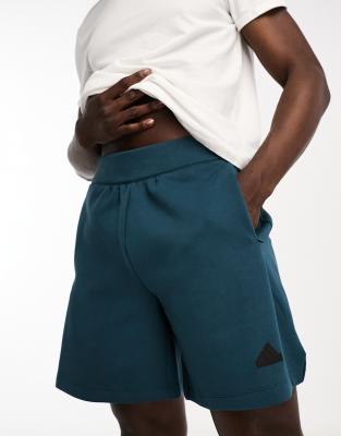 adidas Sportswear Z.N.E shorts in dark blue | ASOS