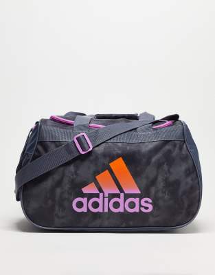 adidas Training Diablo small duffel bag in gray | ASOS
