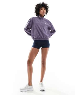 adidas Training Essentials track top in shadow violet | ASOS